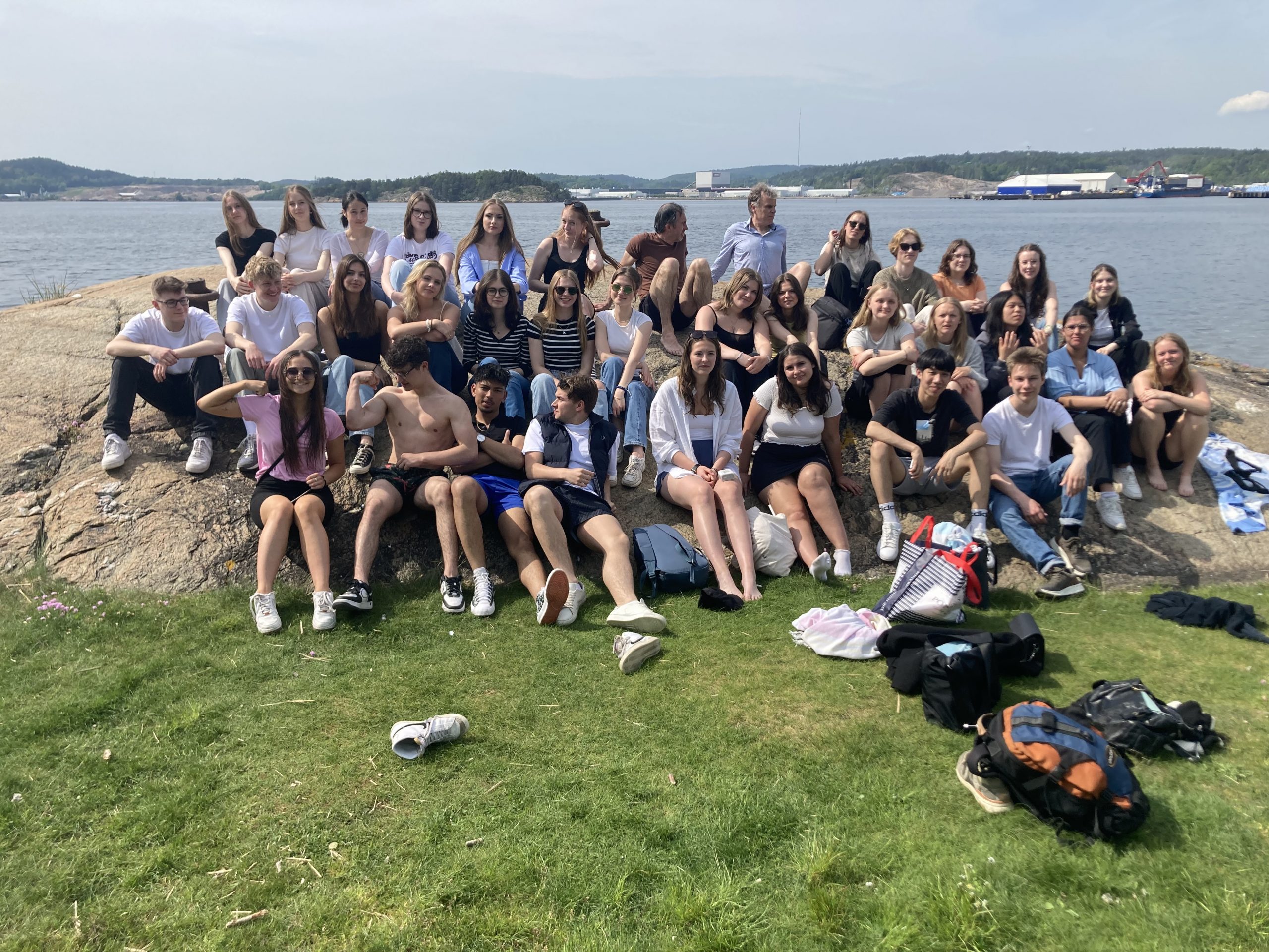 Grüße von der Austauschfahrt nach Uddevalla, Schweden! – Gymnasium ...