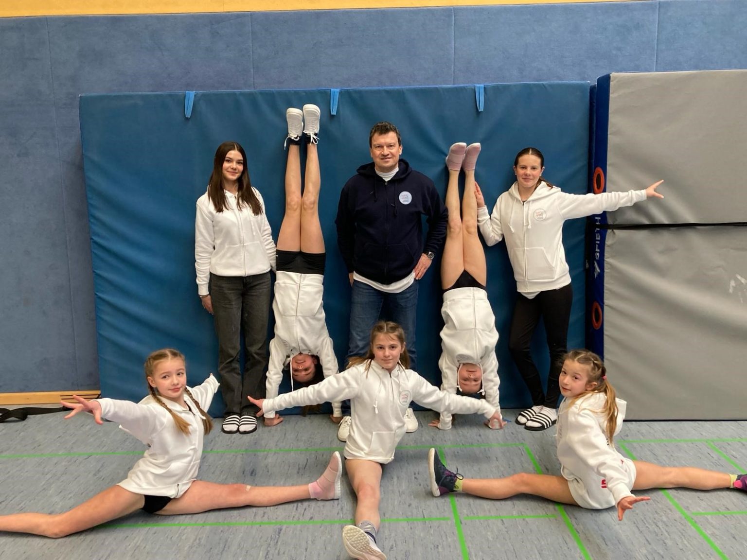 Jugend trainiert für Olympia – Gerätturnen – Gymnasium Meckelfeld