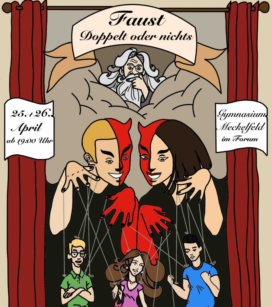 DSP-Aufführung Faust-Doppelt oder Nichts am 25./26. April – Gymnasium ...