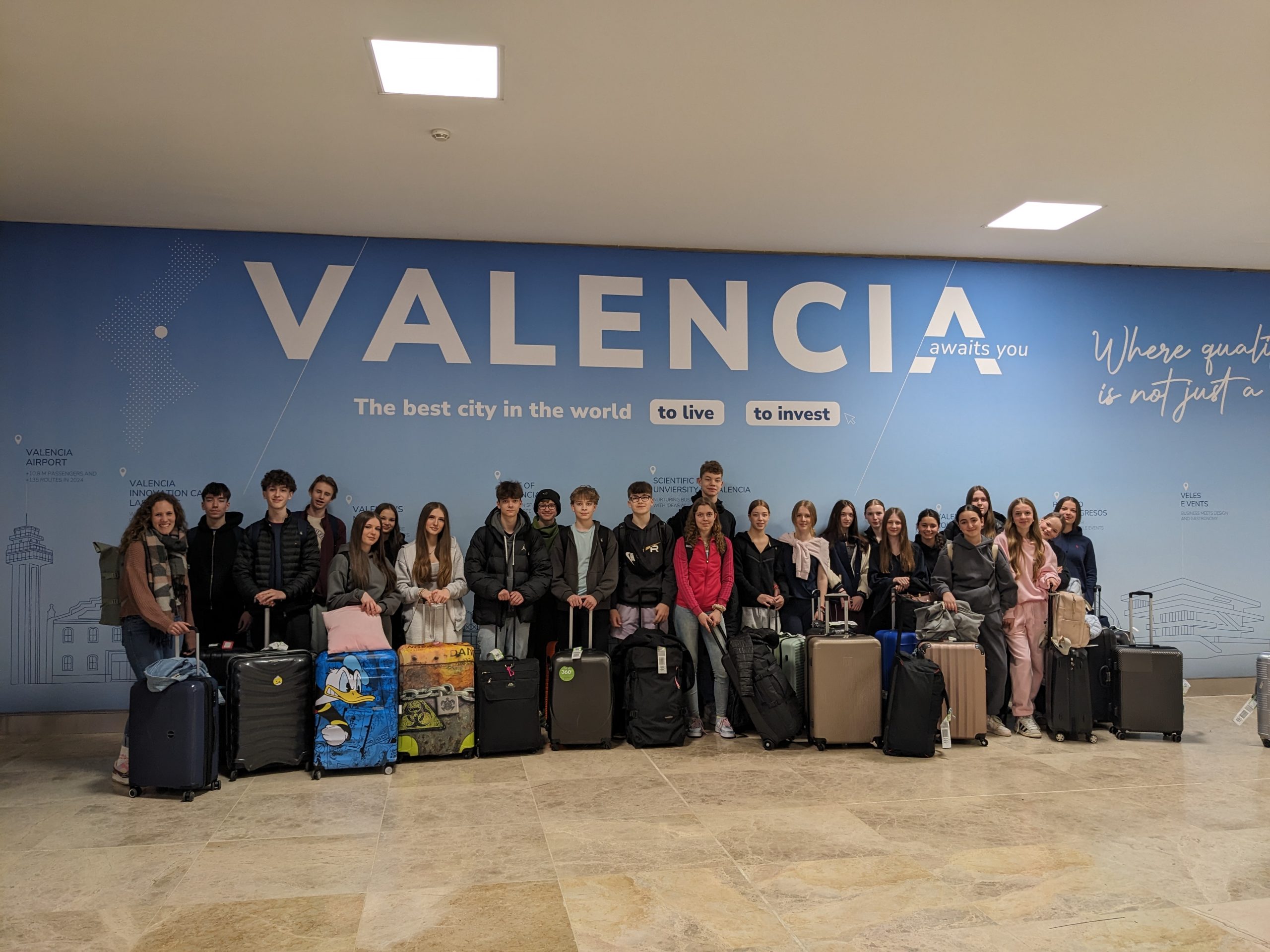 ¡Hola de Valencia! – Gymnasium Meckelfeld